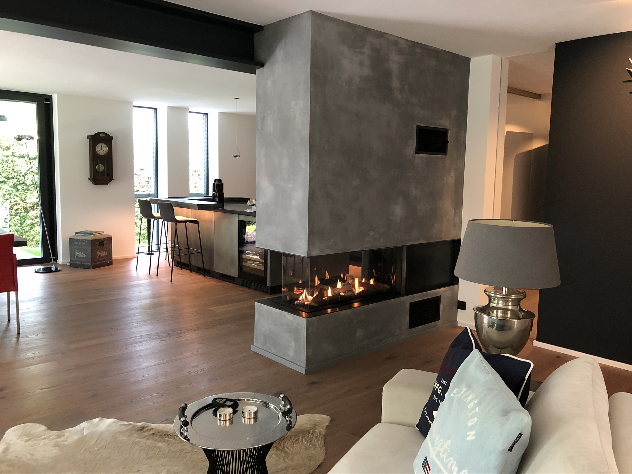 Feuerraum Zeitler: Gasöfen